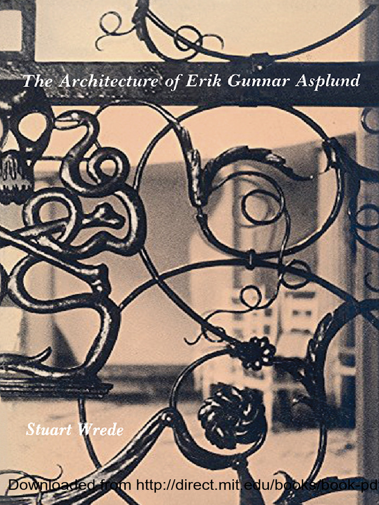 The Architecture of Gunnar Asplund | PDF