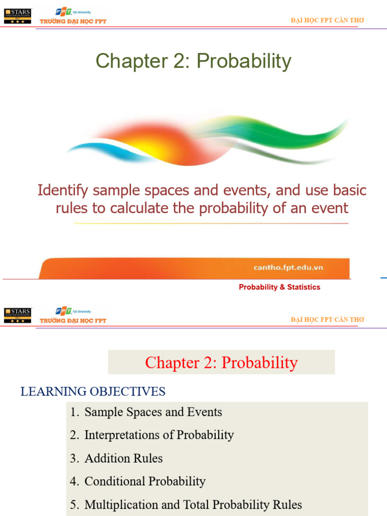 Chapter 02-Probability | PDF | Probability | Sampling (Statistics)