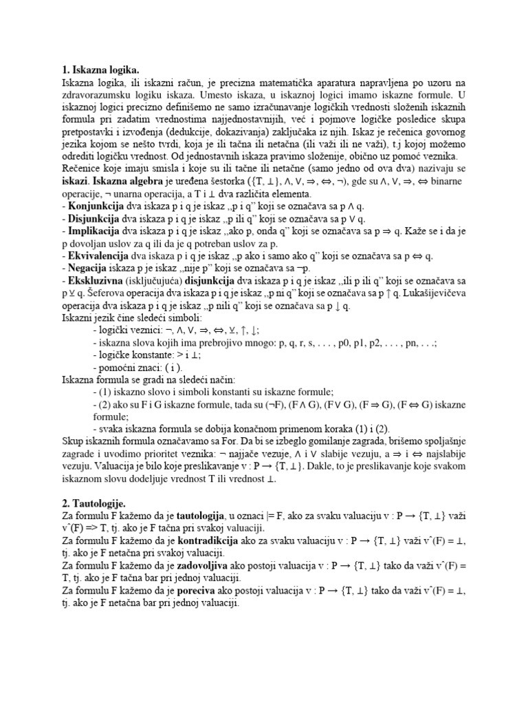 DMAT - Pitanja Za Usmeni Ispit | PDF