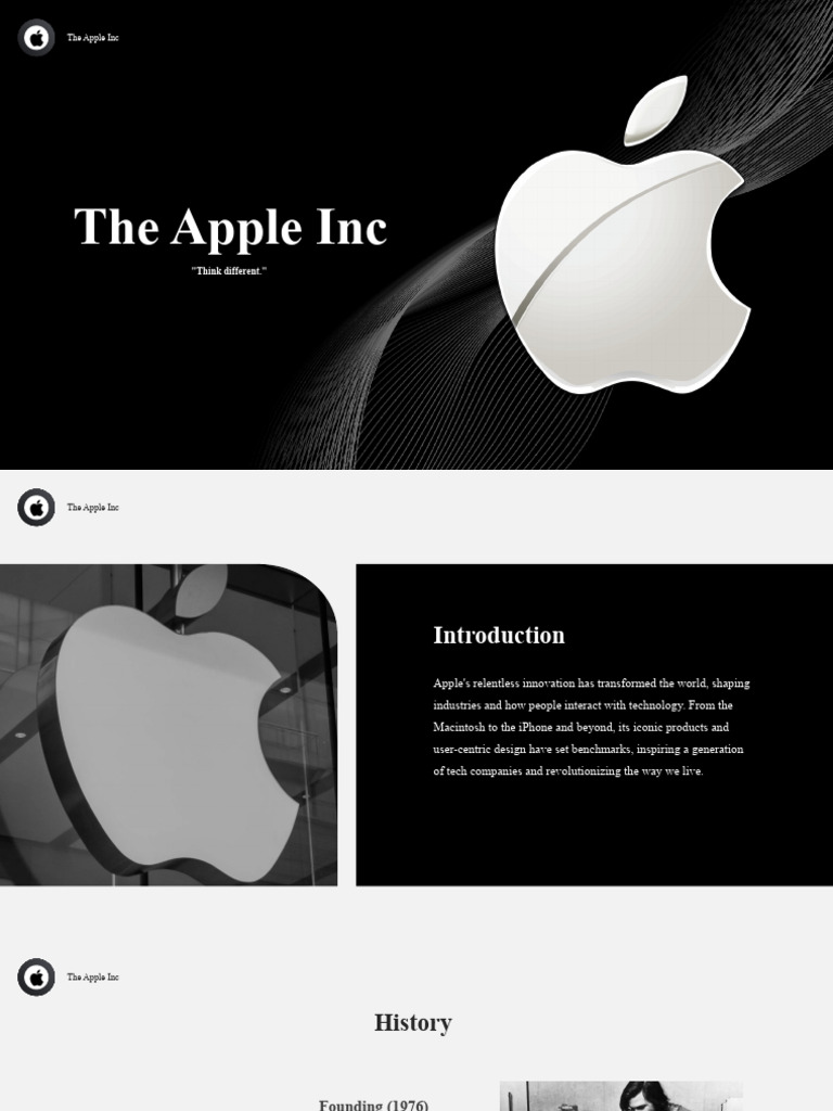 Powerpoint Apple | PDF | Apple Inc. | Steve Jobs