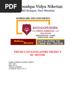 Simple DC Motor Construction Guide | PDF | Electric Motor | Mechanical ...