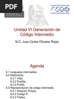 Generación de Código Intermedio | PDF