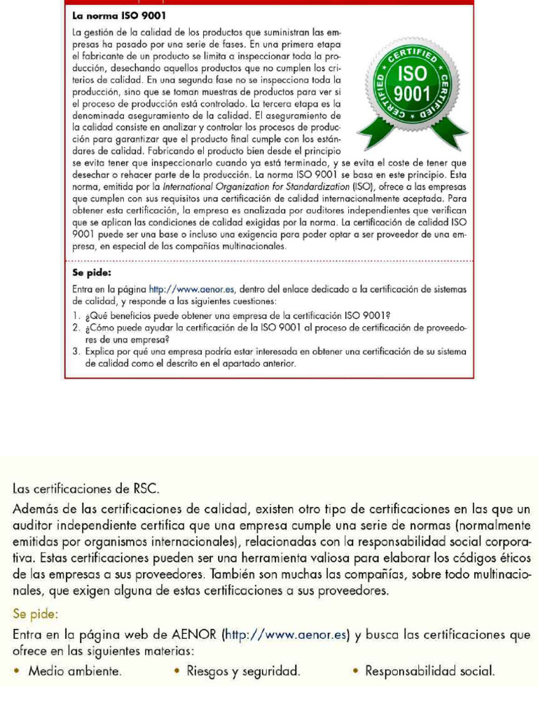 EJERCICIO EVALUABLE - FACTORES DE CALIDAD | PDF