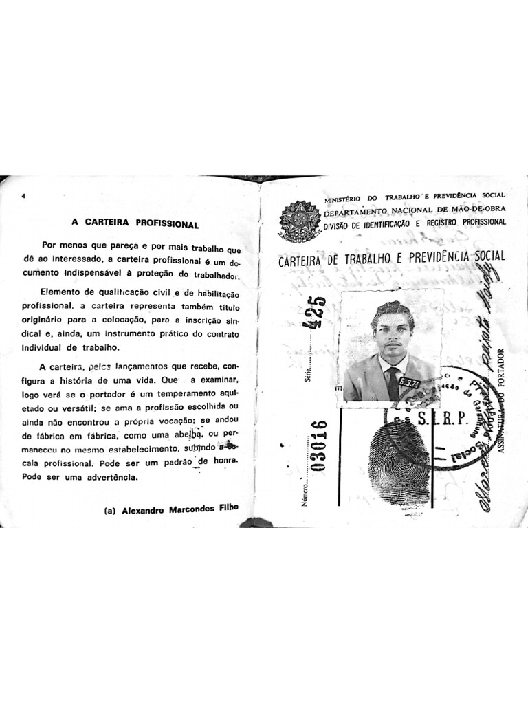 CTPS Marcos Aurélio | PDF