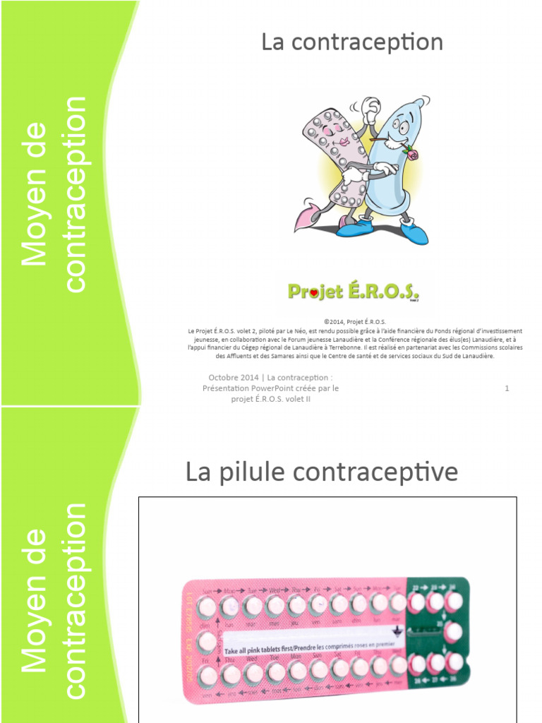 Méthodes de contraception expliquées | PDF | Contraception | Progestérone