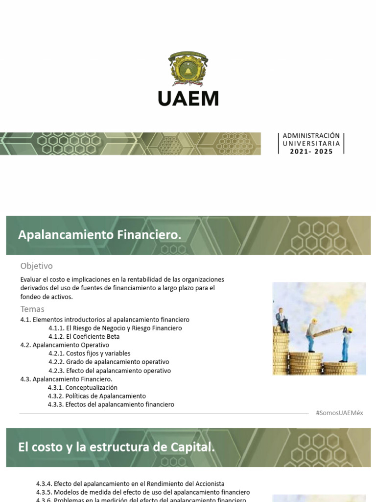 Apalancamiento Financiero | PDF | Apalancamiento (Finanzas) | Interés