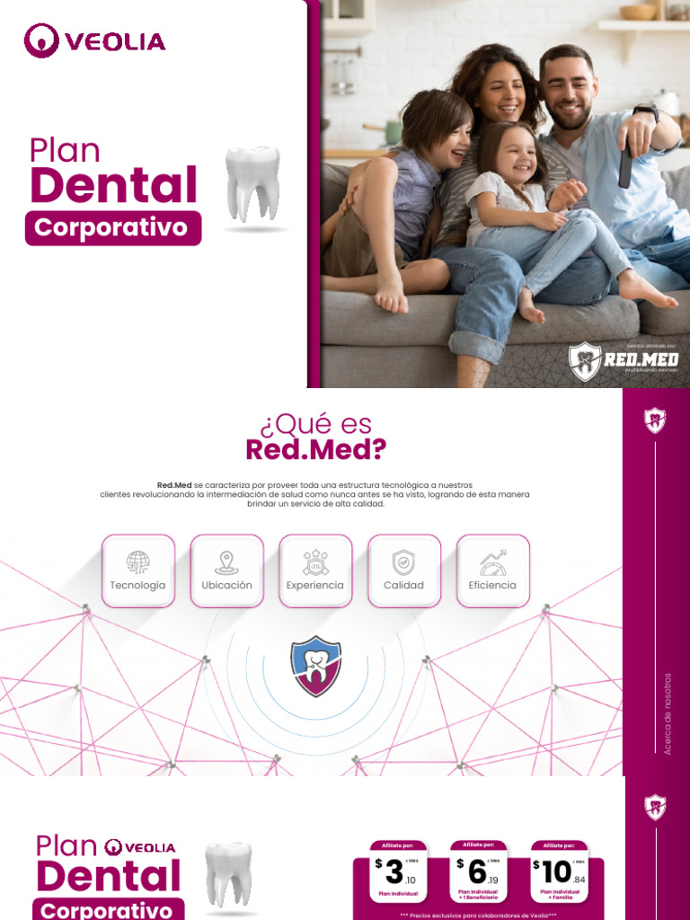 Plan Dental VEOLIA 2023-2024 | PDF | Odontología