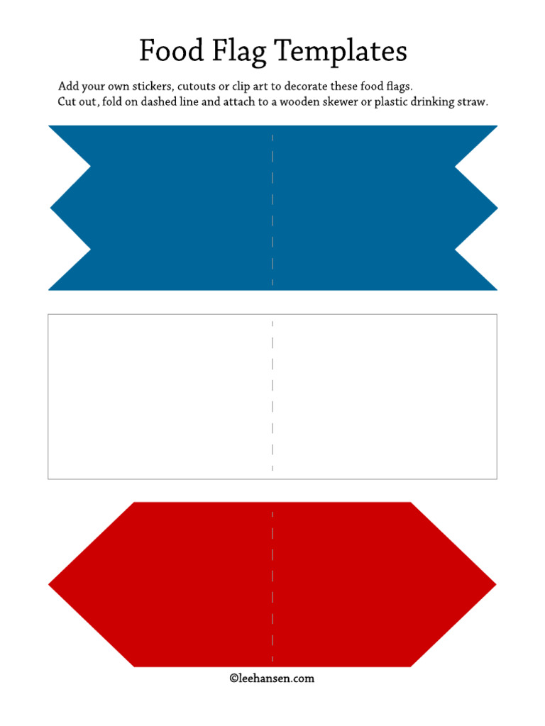 Patriotic Food Flags | PDF