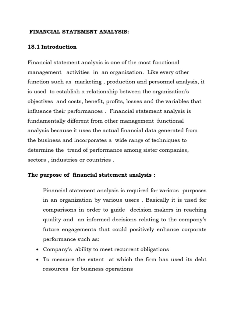 INTERPRETATION OF FINANCIAL STATEMENTS | PDF | Equity (Finance) | Dividend