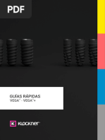 Catálogo Klockner Vega | PDF | Hueso | Ramas de Odontología