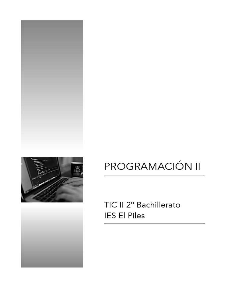 Programación 2 | PDF | Python (lenguaje de programación) | Cadena (informática)