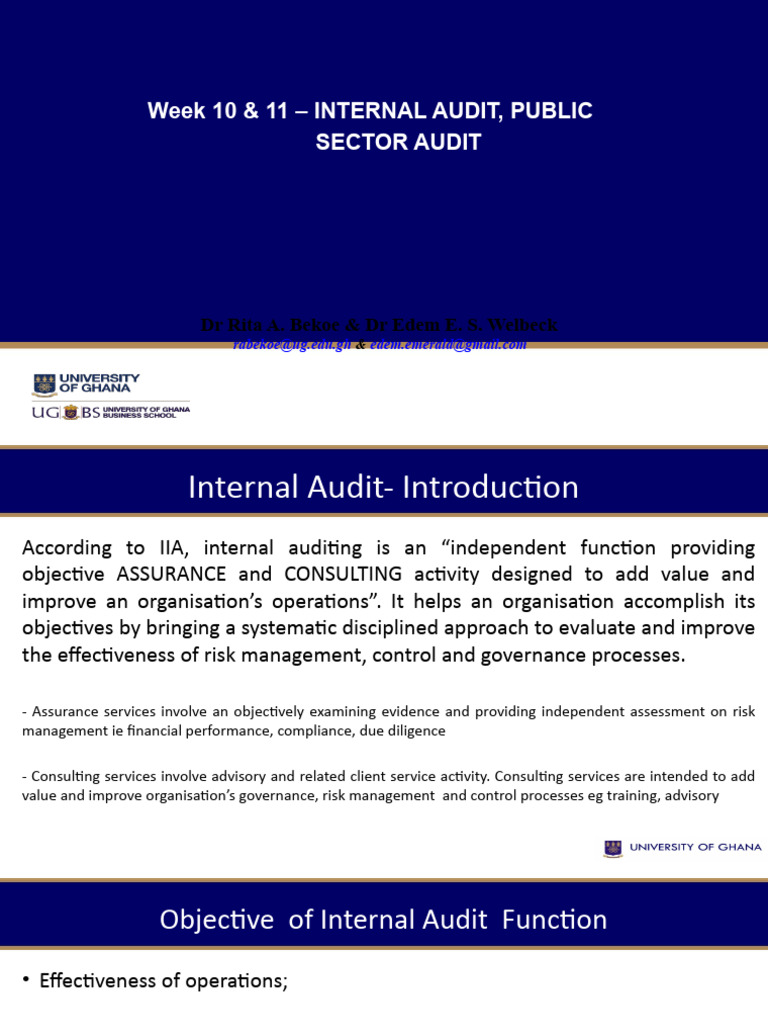 Internal Audit Insights | PDF | Audit | Internal Audit