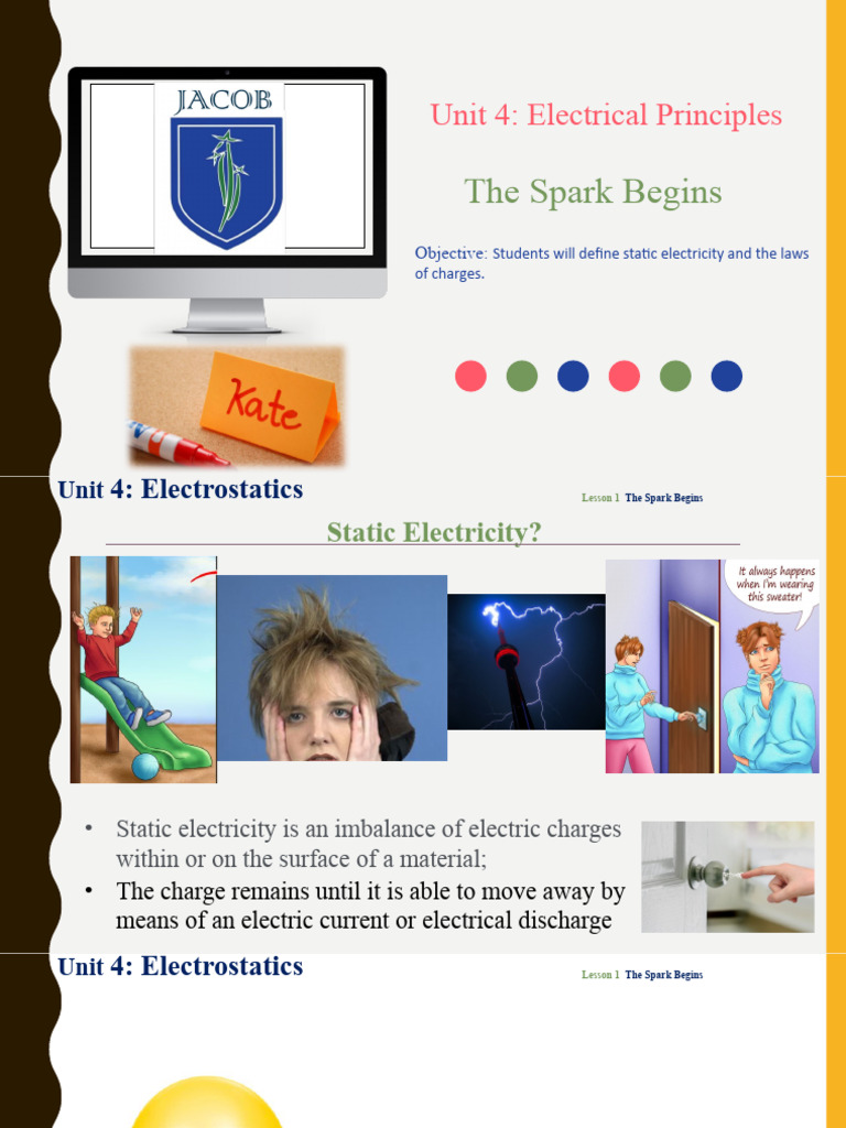 Understanding Static Electricity Basics | PDF