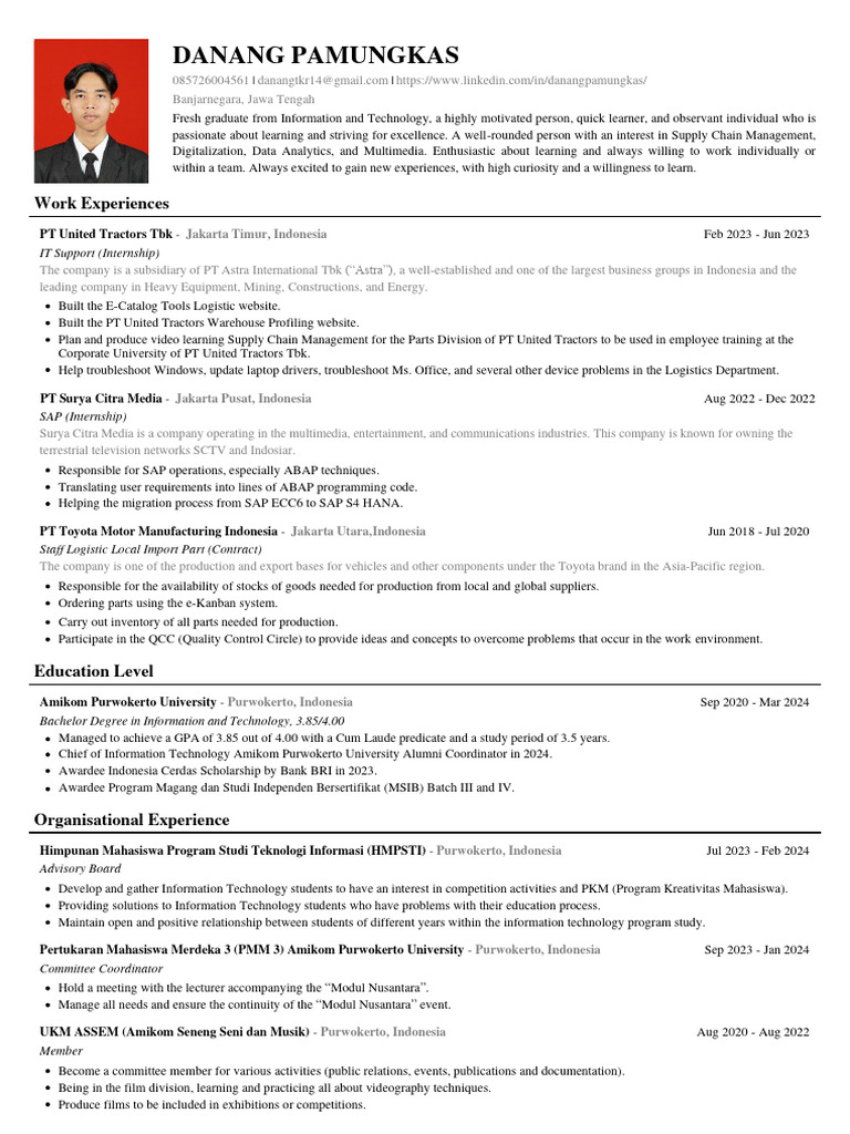 Resume Worded | PDF | Microsoft Office | Computing