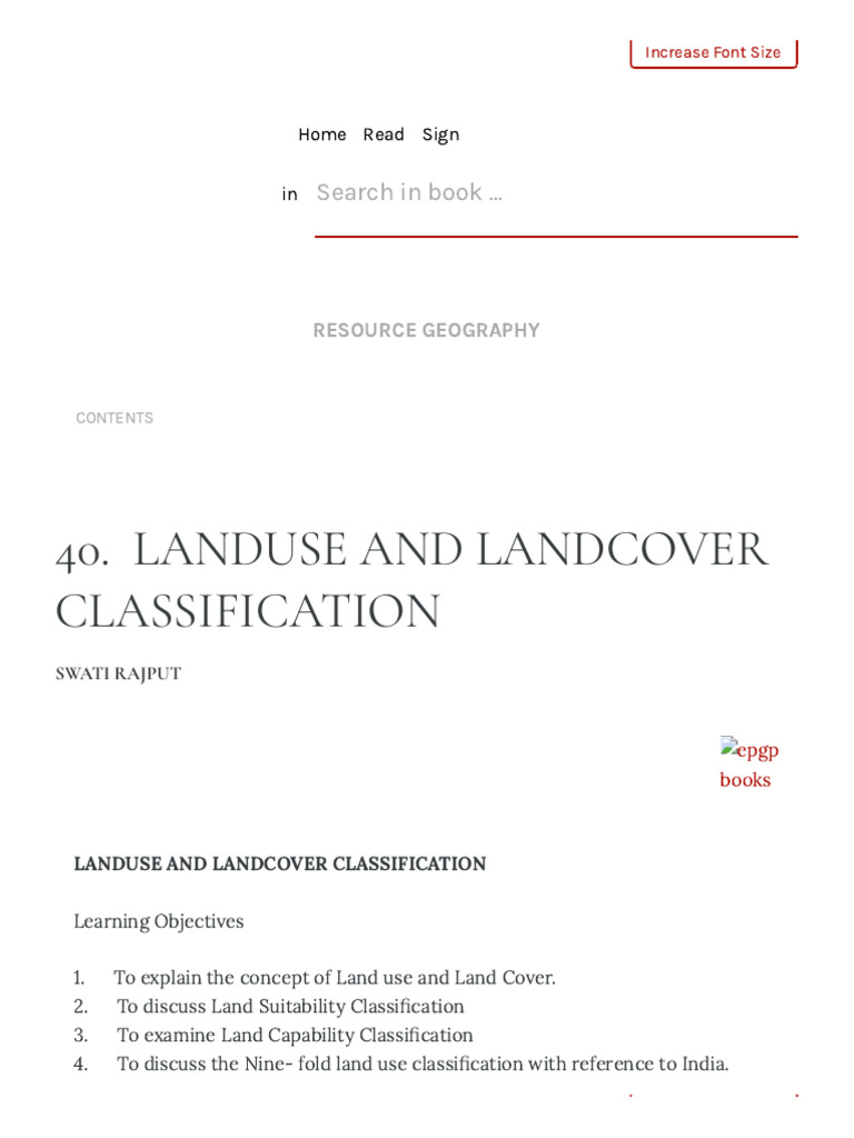 Land Use and Cover Classification Guide | PDF | Agriculture | Crop Rotation
