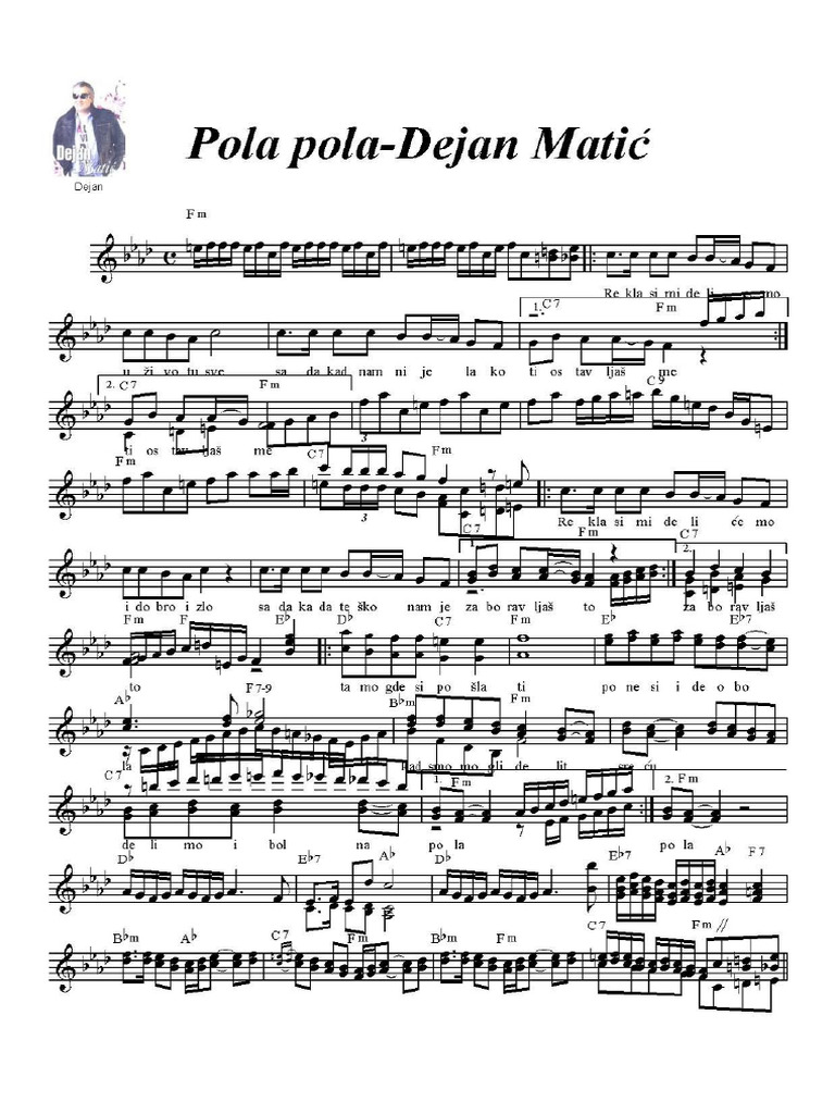 Pola - Dejan Matic | PDF