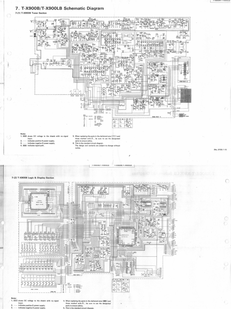 JVC tx-900b-lb SCH | PDF