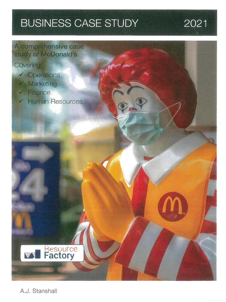 McDonalds Marketing Case Study | PDF
