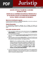 Formulario ARI Del SENIAT en Venezuela | PDF | Impuestos | Chat en linea