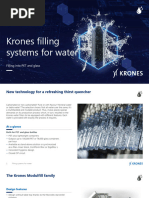 Krones Modulfill Vfs C Filling Systems For Soft Drinks | PDF | Valve | Pressure