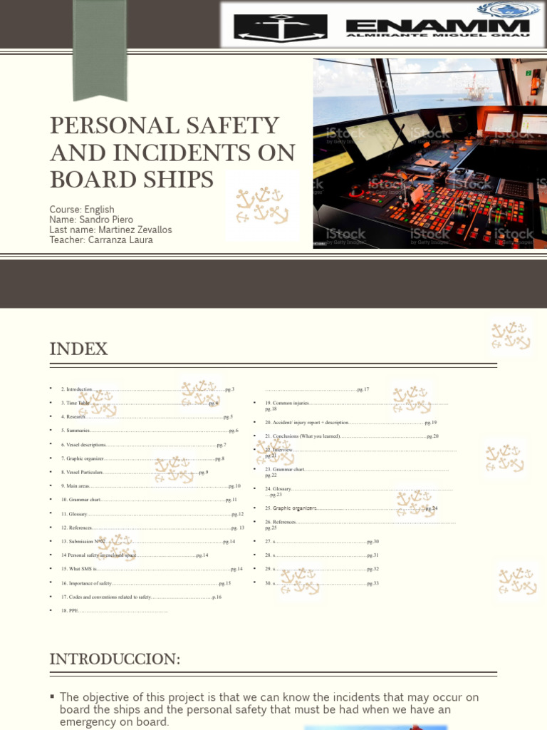 Submission 3 - Martinez Zevallos Sandro Piero | PDF | Ships | Shipping