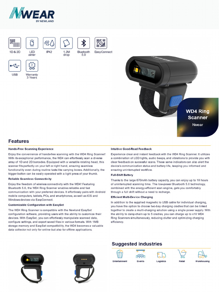 WD4 Ring Scanner DS ERSpdf | PDF