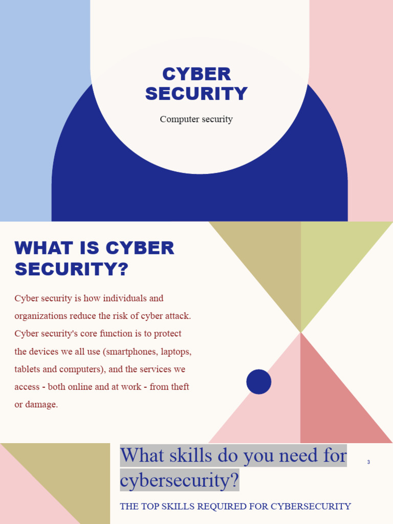 Cybersecurity Career Guide | PDF
