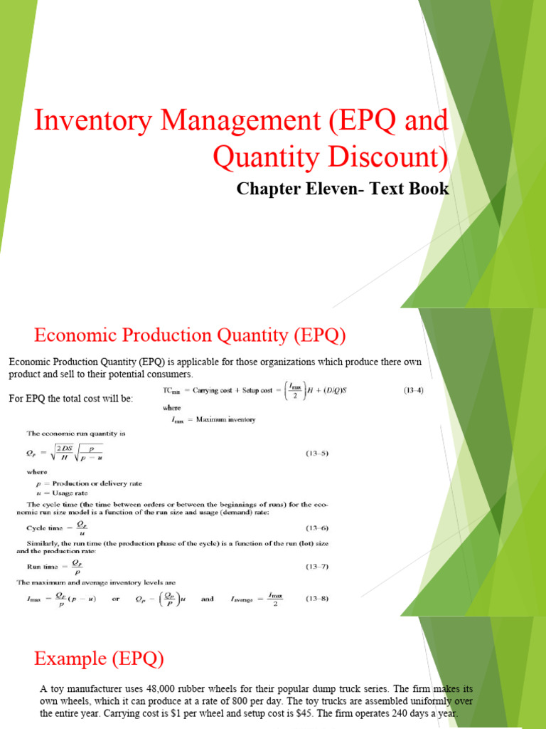 Inventory 2 | PDF
