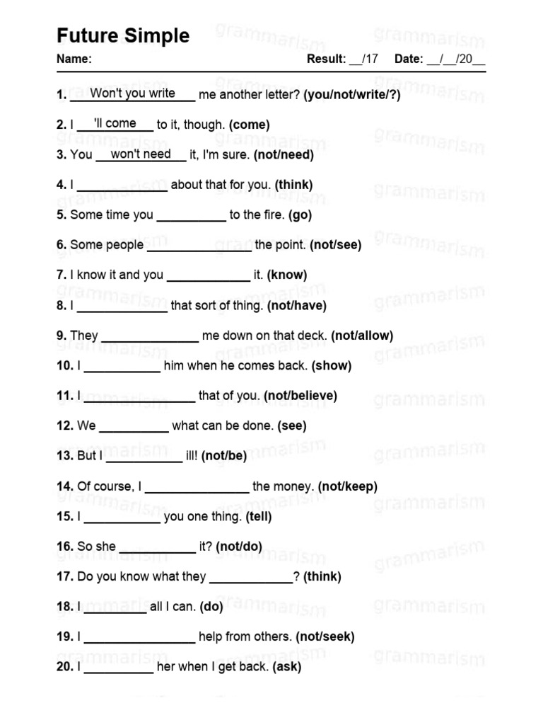 Will positive and negative | PDF