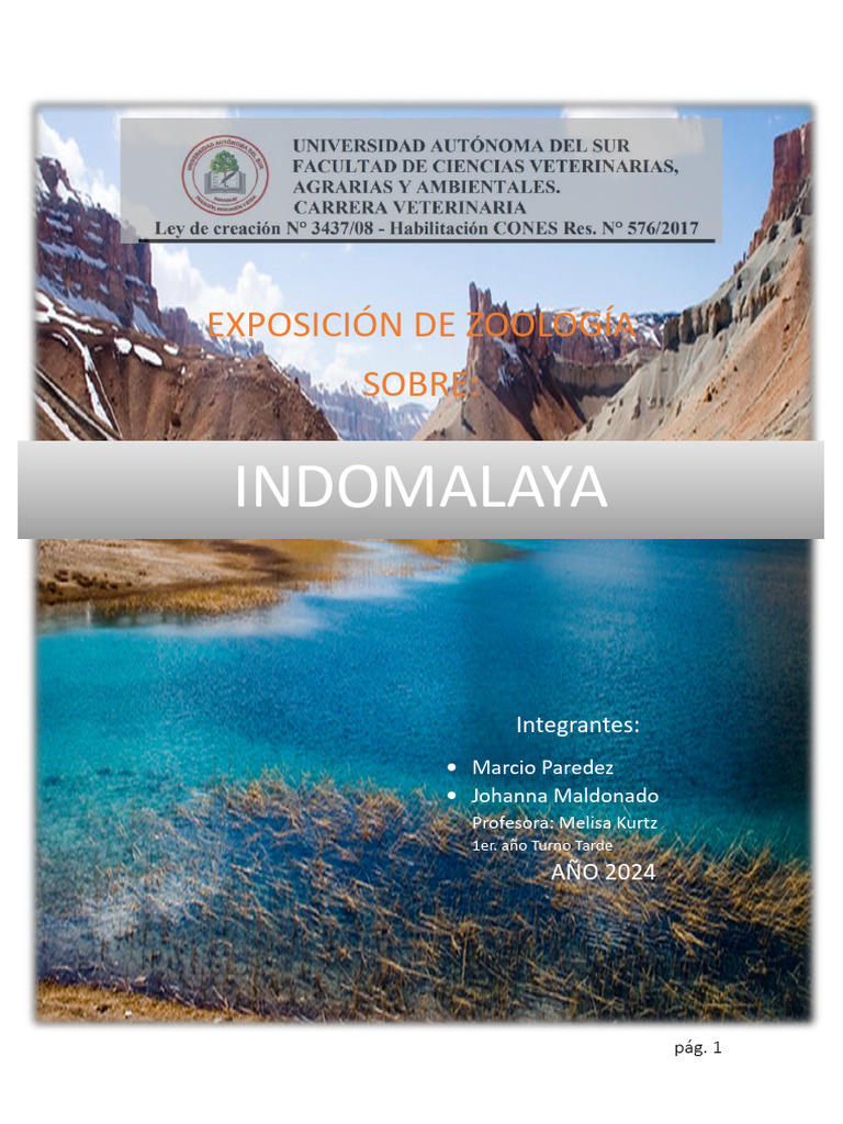 Indomalaya | PDF | Ciencias de la Tierra