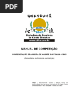 Apostila de Katame No Kata | PDF | Judô | Gendai Budô