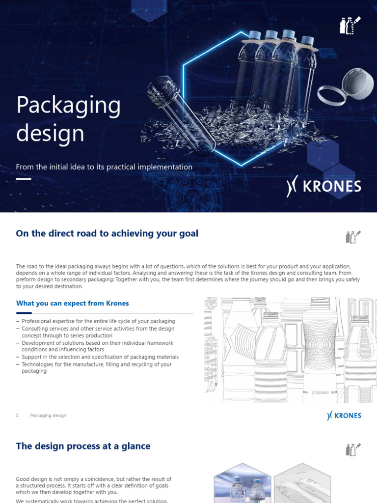 Behaelterdesign en | PDF | Packaging And Labeling | Finite Element Method