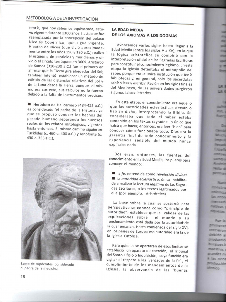 Evolucion Del Conoc. Cientifico (2da Parte) | PDF