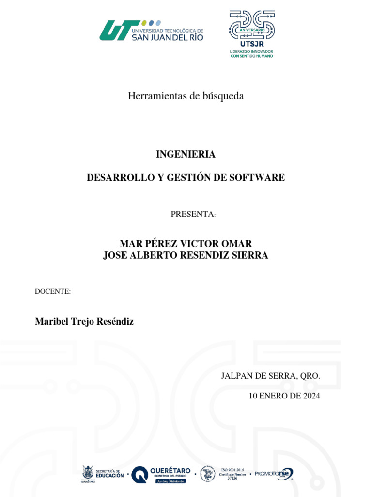 Herramientas de Busqueda | PDF | Internet | Software