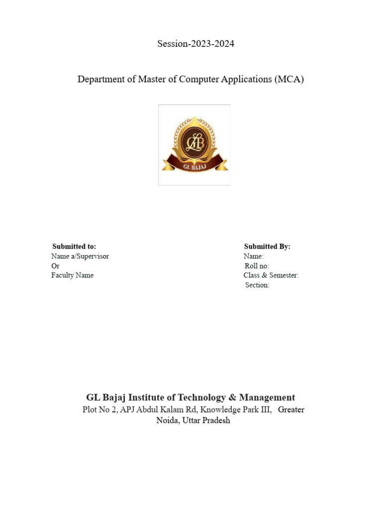 1 To 5 Pages | Download Free PDF | Use Case | Computing