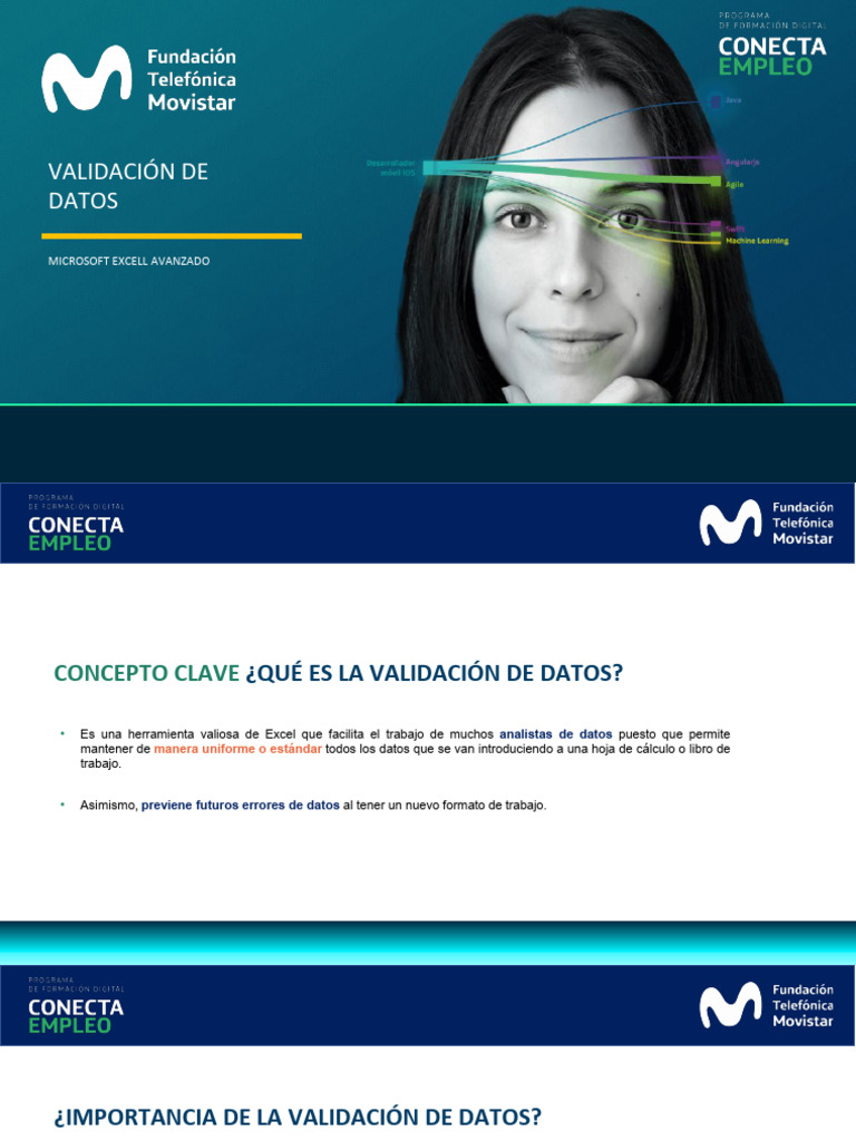 Validacion de Datos | PDF | Microsoft Excel | Software