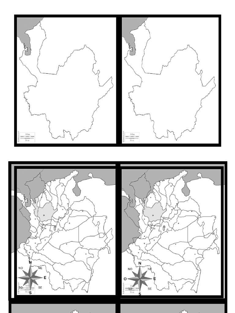 Mapa Antioquia | PDF