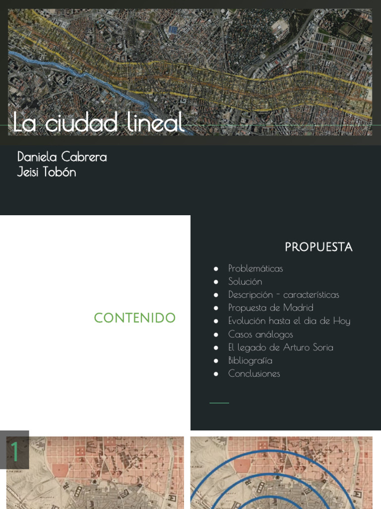 La Ciudad Lineal | PDF | Madrid | Urbanización