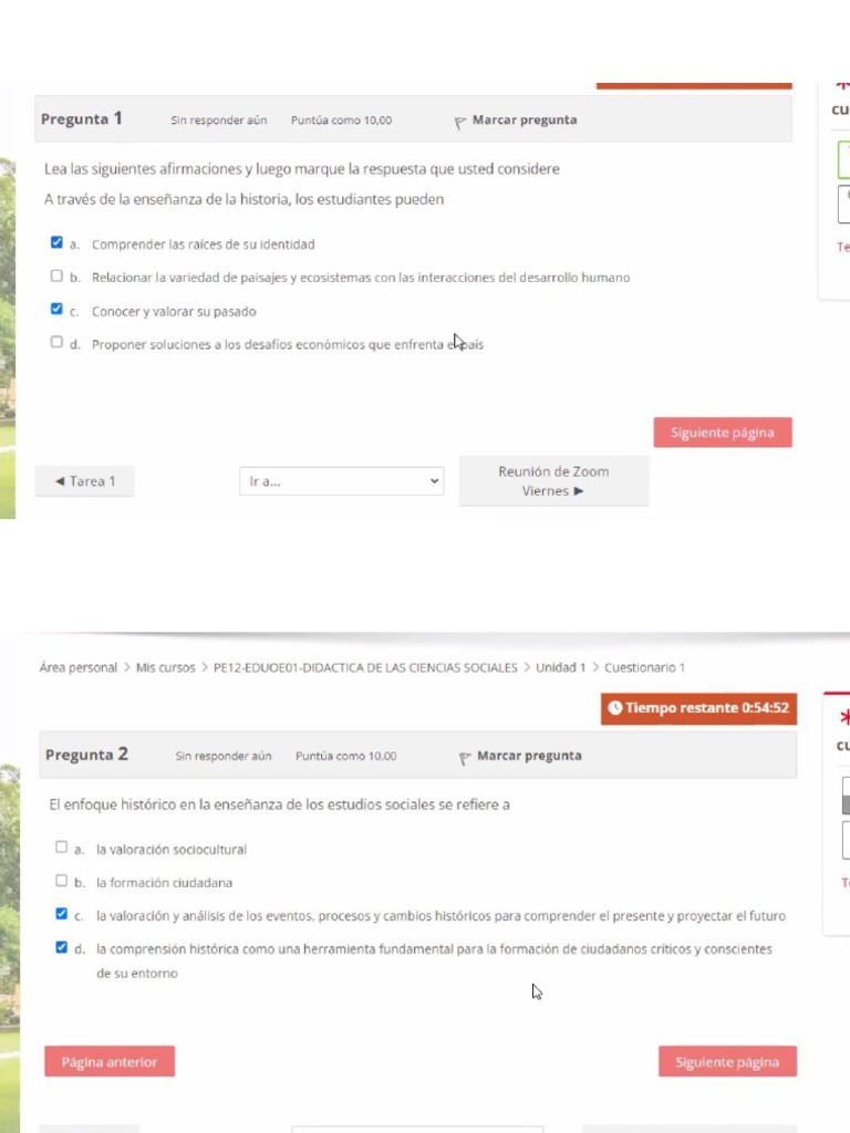 Cuestionario 1 EESS | PDF