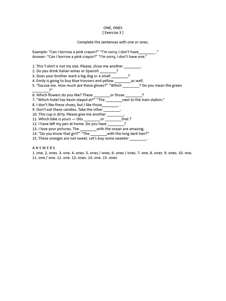 ONE & ONES - 03 | PDF