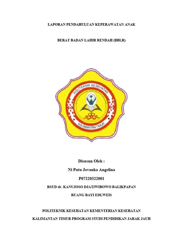 Laporan Pendahuluan Keperawatan Anc | PDF