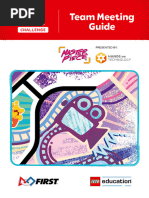 FLL Challenge Judging Questions | PDF | Robot | Robotics