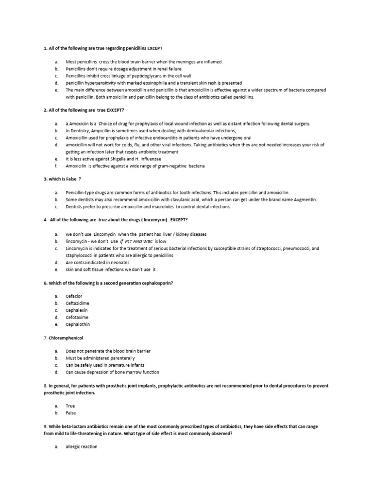 Mocex. General | PDF | Hypertension | Penicillin