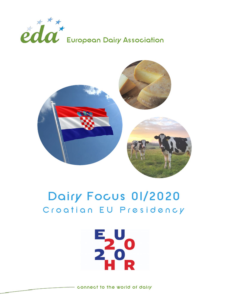 Croatia's Dairy Sector in EU Presidency | PDF | Milk | Dairy
