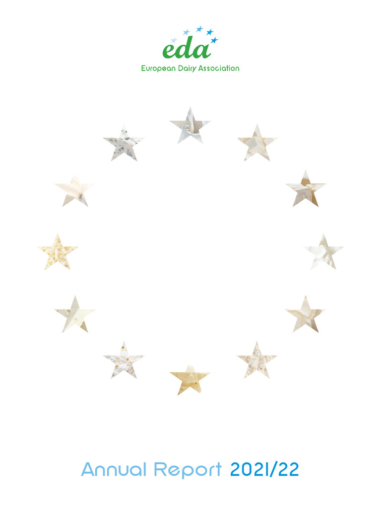 EDA Annual Report 2022 | PDF | European Union | Common Agricultural Policy