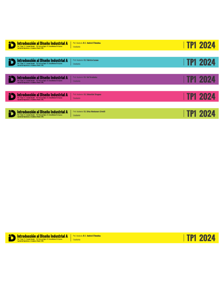 Rotulos Intro Dis A - TP1 - 2024-1 | PDF