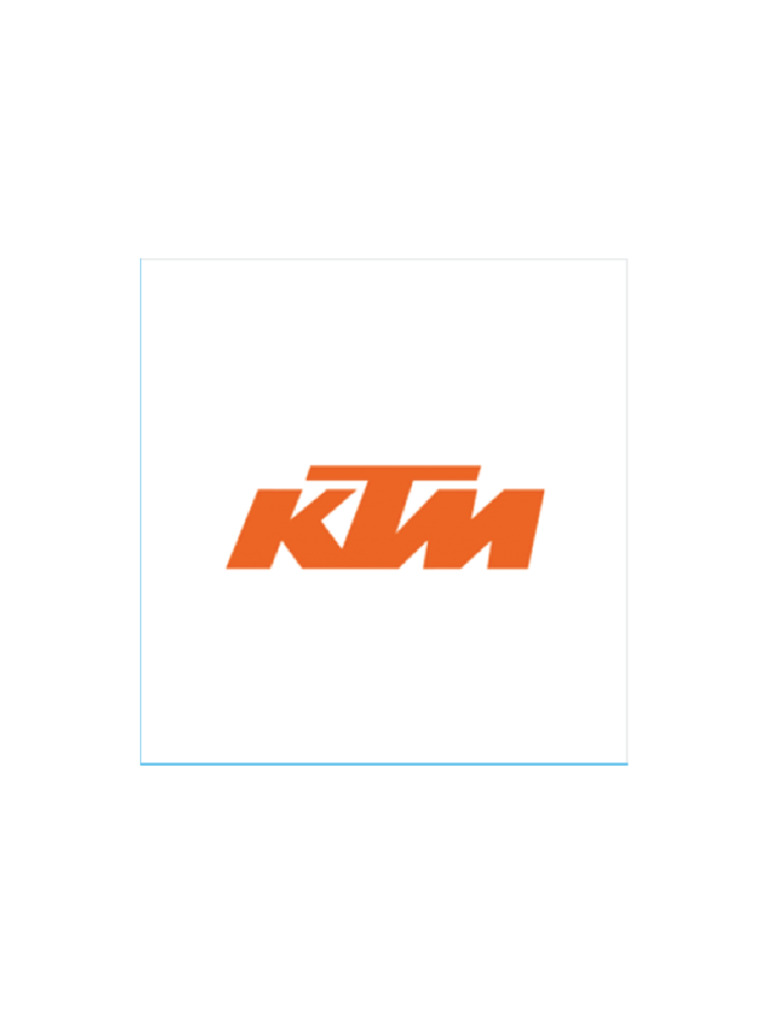 KTM | PDF