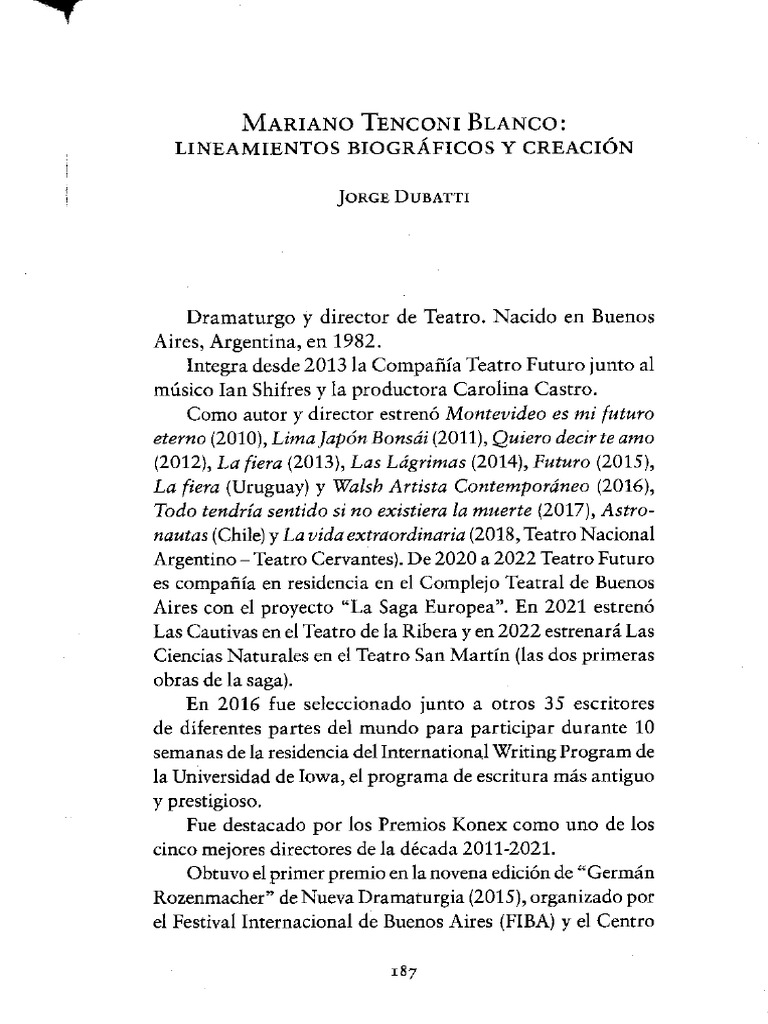 TENCONI | PDF