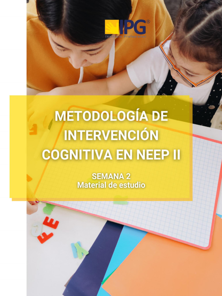 Semana 2 - Metodología de Intervención Cognitiva en Neep II | PDF ...