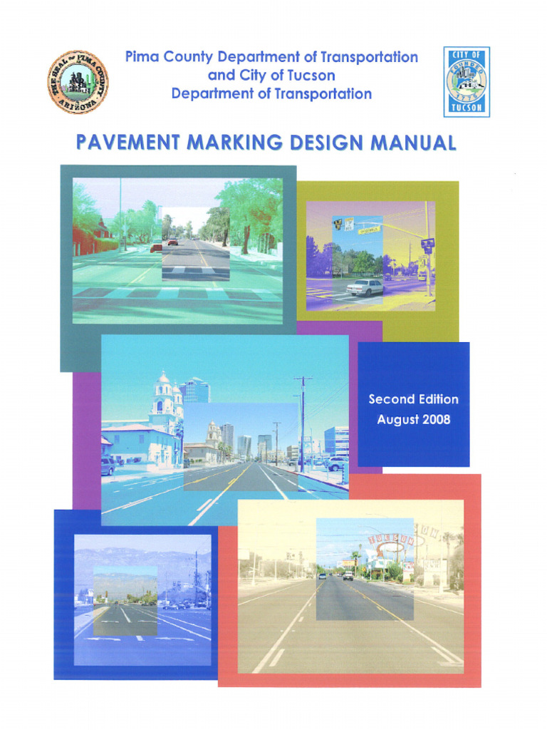 Documents - Pub - Pavement Marking Design Manual | PDF